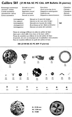 The Famous 100,000 Consecutive Omega 561 Chronometers - I Already Have ...